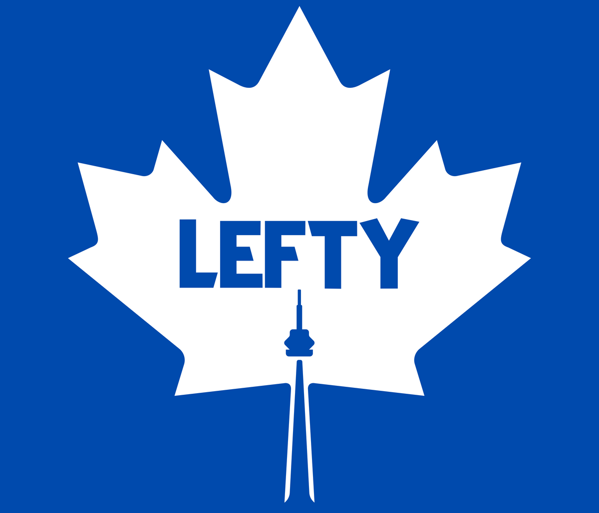 Toronto Maple Lefty Hats – Left Behind Golf Company