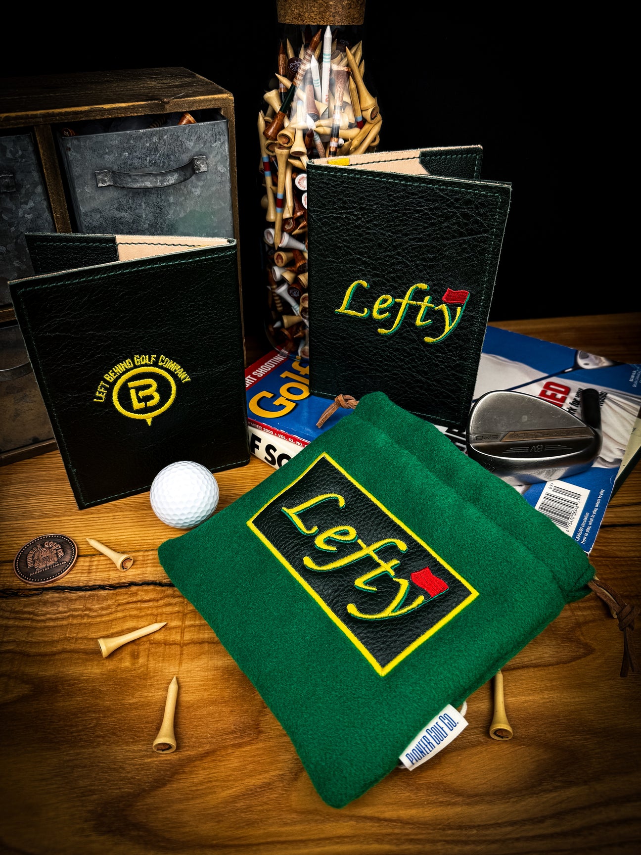Men's Left Handed Golf Sets & Gloves | Left Behind Golf Company