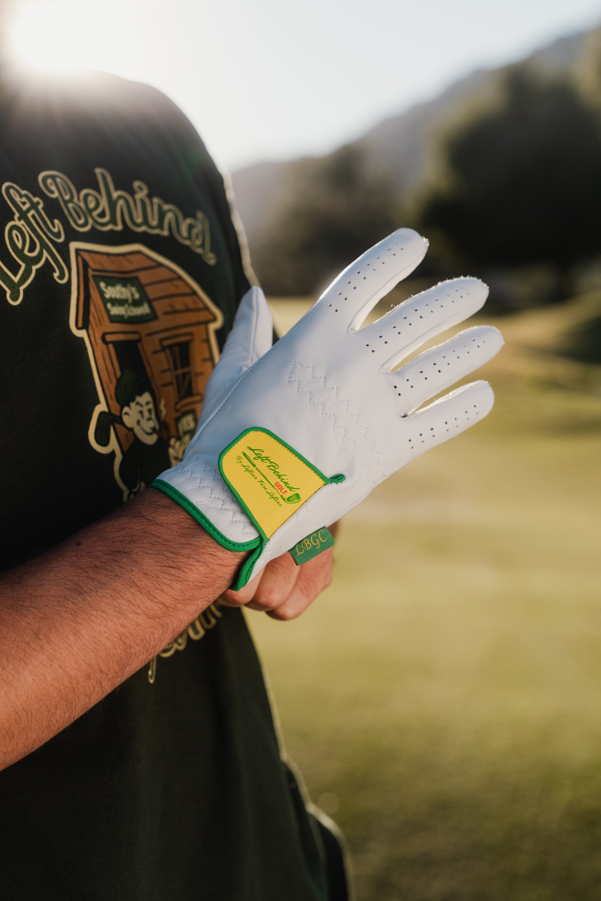 Men's Left Handed Golf Sets & Gloves | Left Behind Golf Company