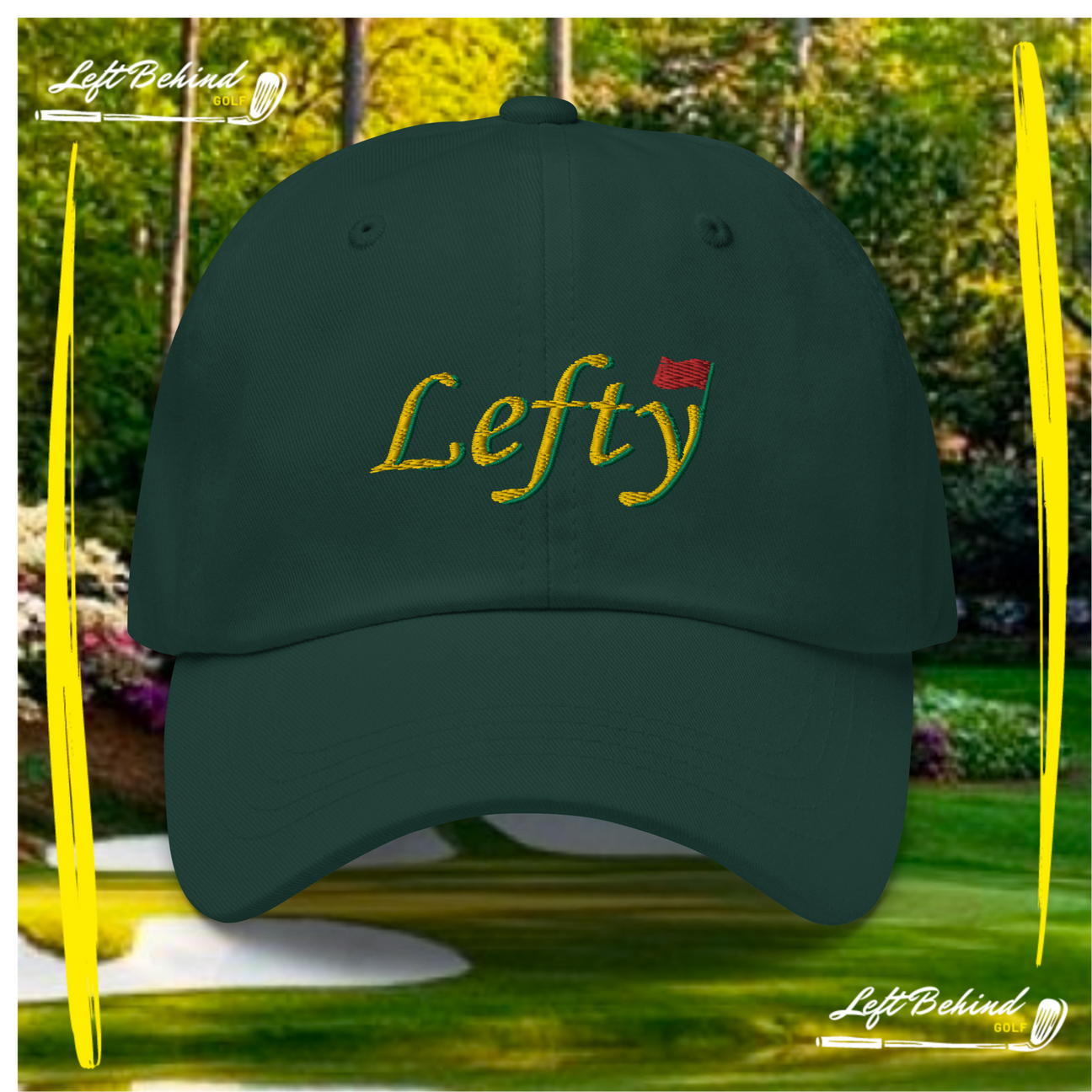 Shop Best Golf Hats for Men | Men's Golf Headwear – Left Behind Golf ...