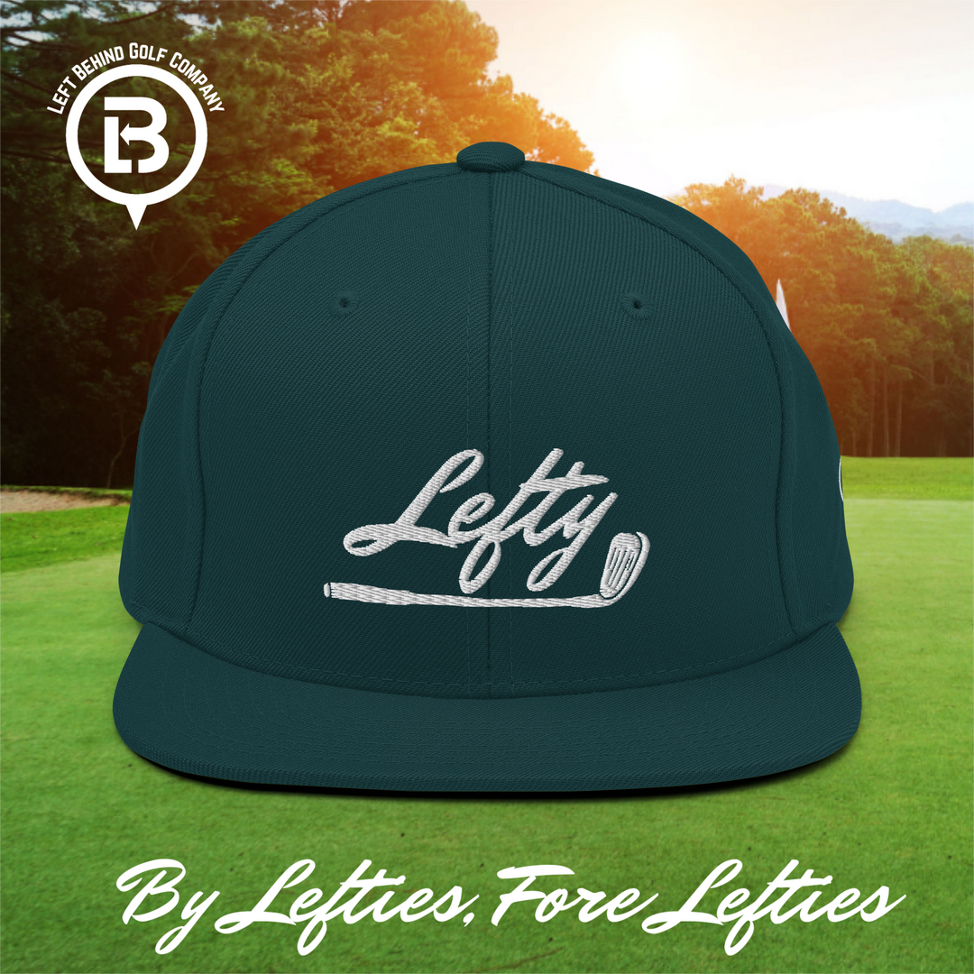 Shop Best Golf Hats for Men | Men's Golf Headwear – Left Behind Golf ...